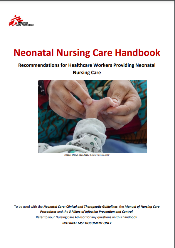 Neonatal Nursing Care Handbook | Unicat